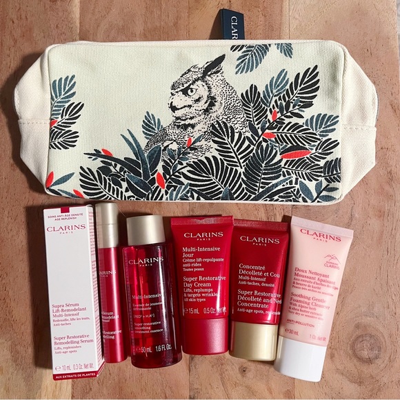Clarins | Skincare | Clarins Super Restorative Bundle | Poshmark